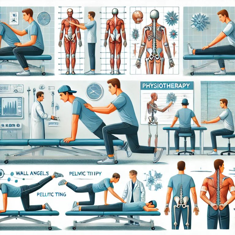 Bahaya Bad Posture! 7 Technique Fisioterapi Power Untuk Membetulkan ...
